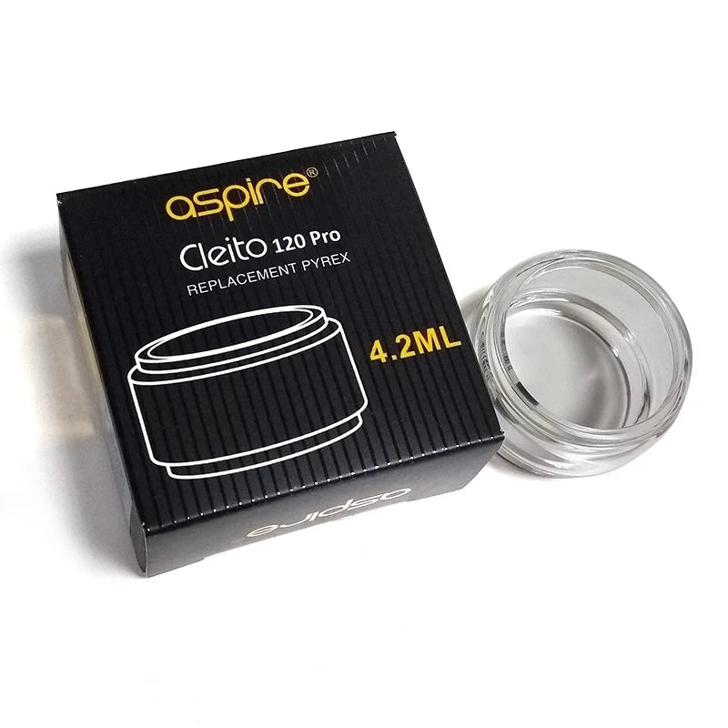 Aspire Replacement Glass for Cleito 120 PRO (4.2ml) – MyCiggy