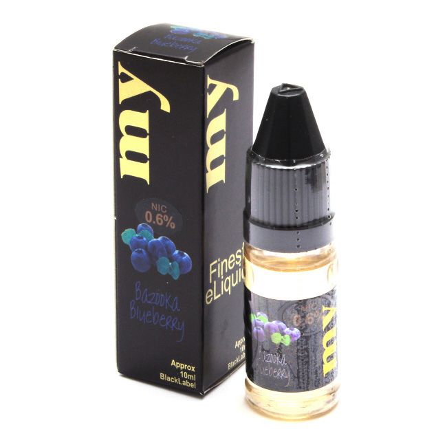 Bazooka Blueberry * Triple Flavour * E Liquid – MyCiggy