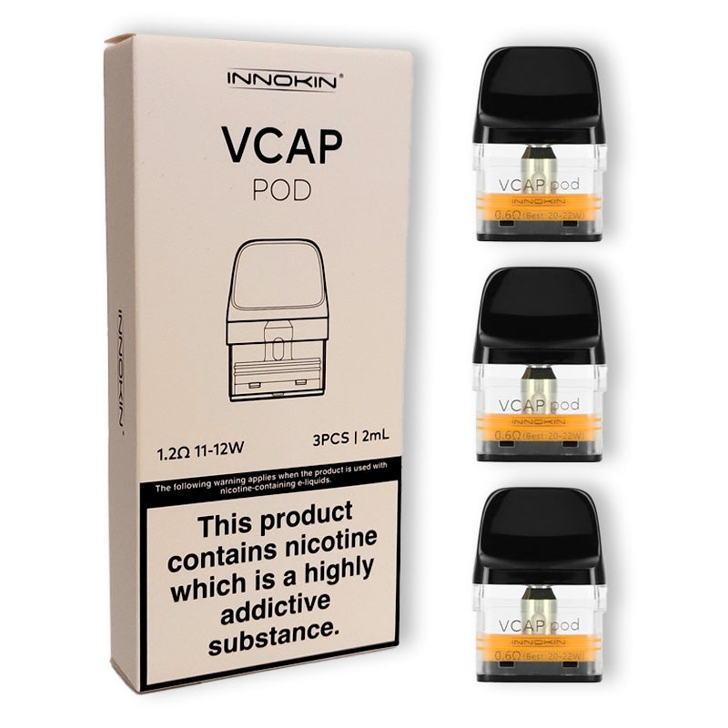 Innokin VCAP Replacement Pods (3-Pack) – MyCiggy