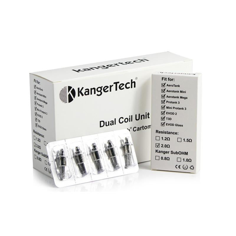KangerTech Dual Coils (5-pack) – MyCiggy