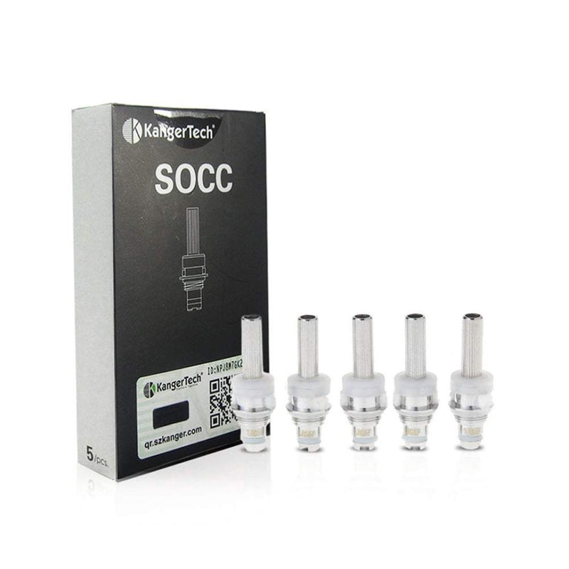 KangerTech SOCC Coils (5-Pack) – MyCiggy