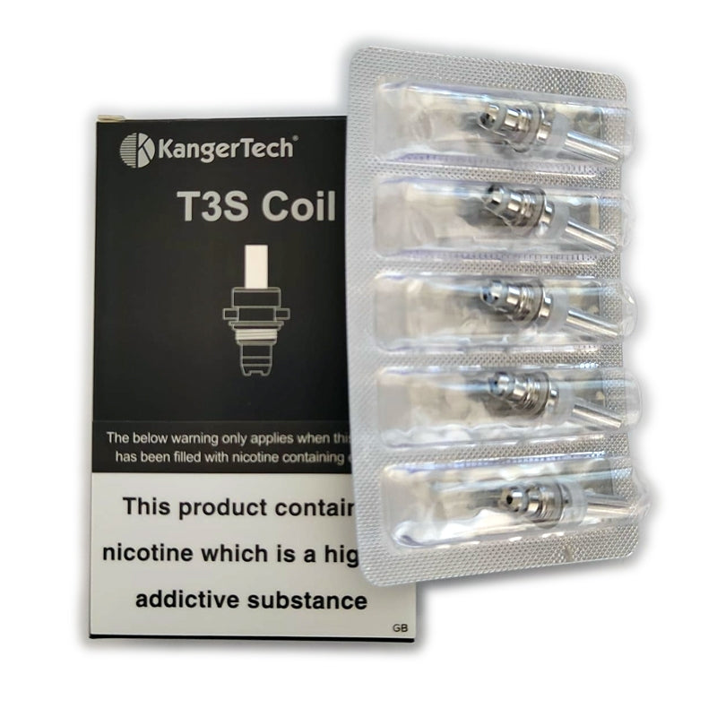 Kangertech T3S Coils (5-pack) – MyCiggy