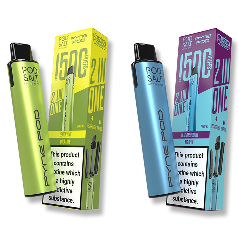 Pod Salt Pyne Pod 2-in-1 Vape Kit – MyCiggy