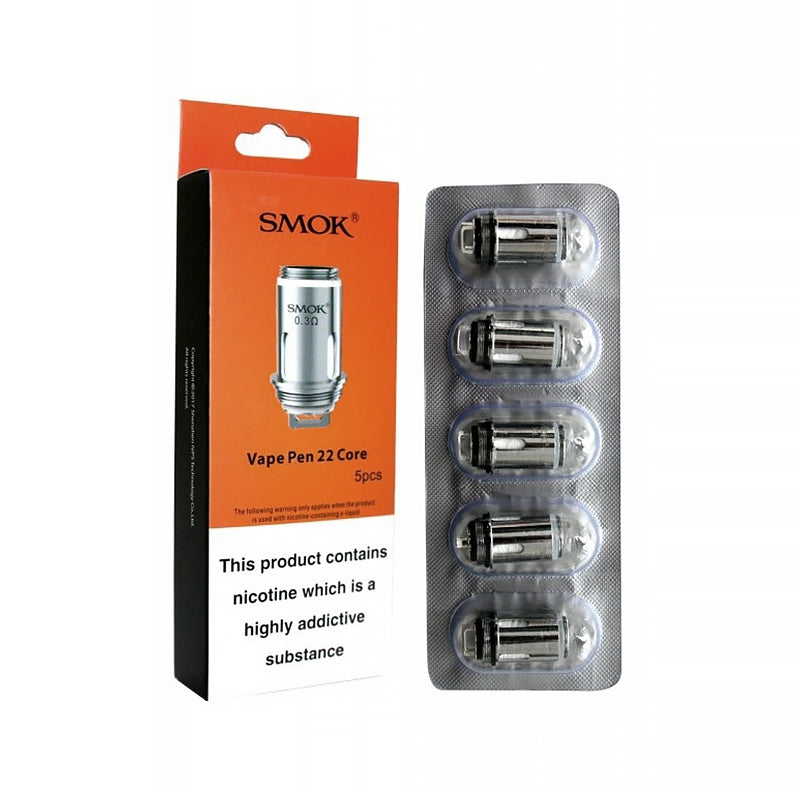 Smok Vape Pen Coils (5-Pack) – MyCiggy
