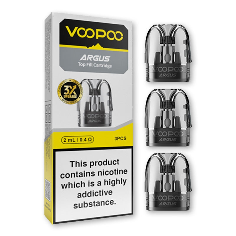 Voopoo Argus Top Fill Pods – MyCiggy